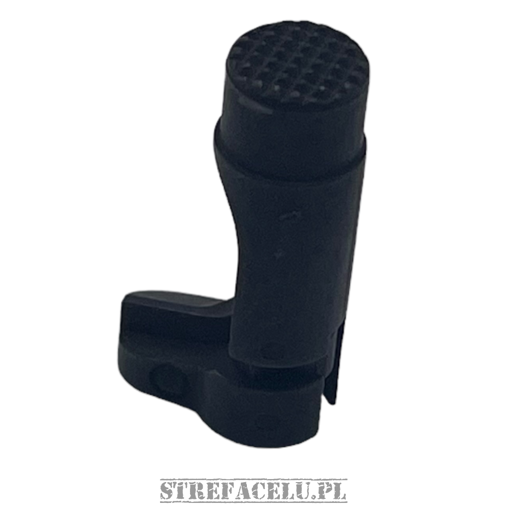 Magazine Catch - 1911 - Black - Checkering TargetZone