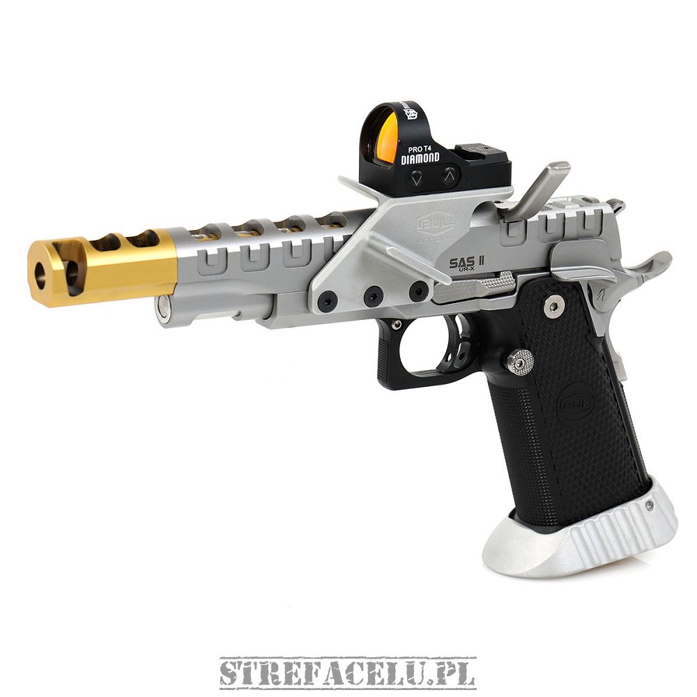 Bul SAS II UR Open Division Silver/Gold X-Edition cal. 9x19 TargetZone