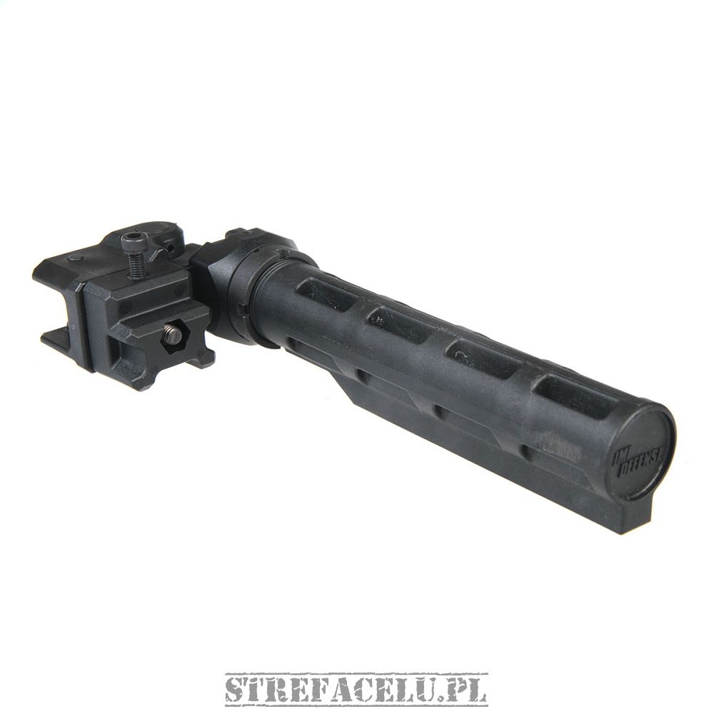 Stock shaft adapter AK to M4 foldable black IMI-ZMAK2 Plastic Folding ...