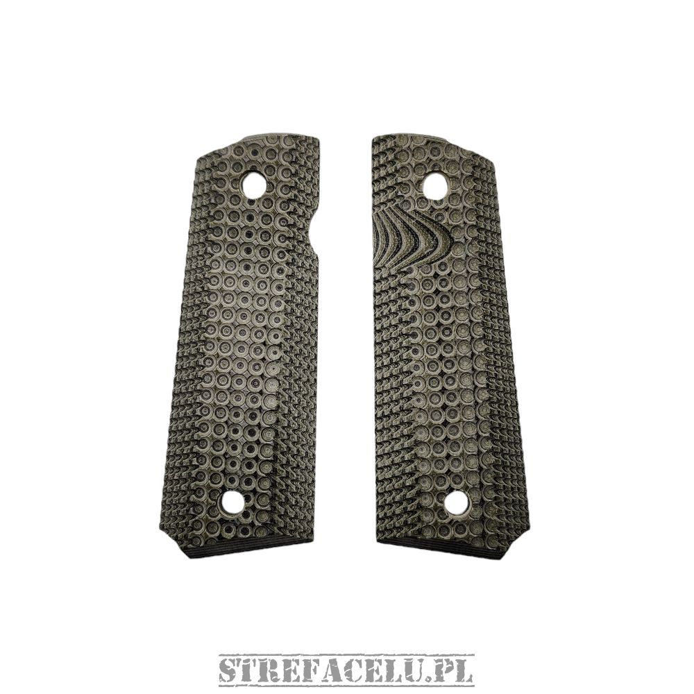 G10 panels for BUL 1911 FS - GK11 Green #GRP/1911-14 TargetZone