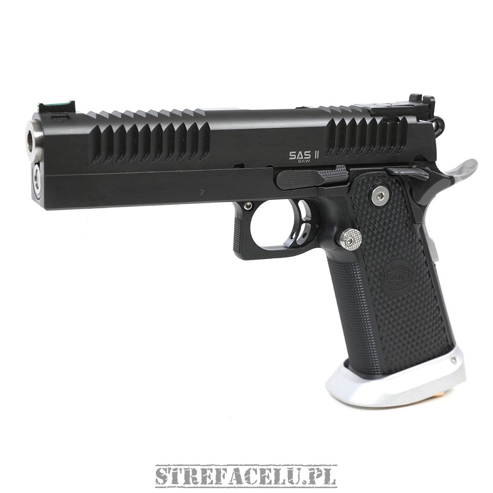 Bul SAS II SAW STD Division Black cal. 9x19 TargetZone