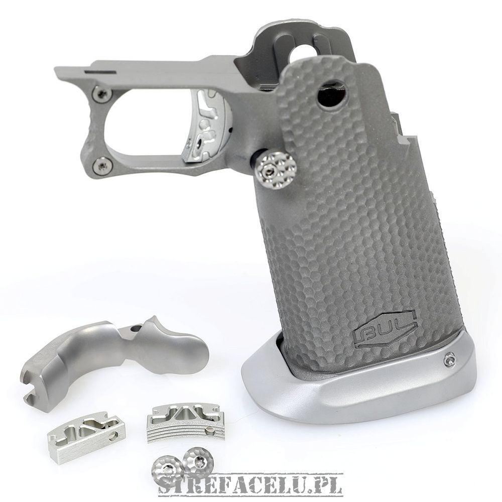 BUL SAS II STD (Standard Division) Bullesteros Steel Grip #52105 TargetZone