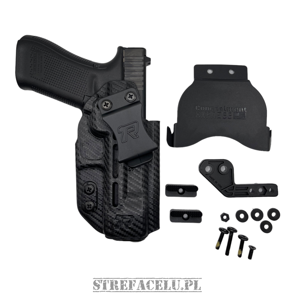 IWB/OWB Glock Holster, Manufacturer : Concealment Express (Rounded Gear ...