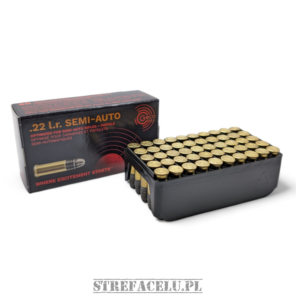 Geco .22 LFB SEMI-AUTO // 22 LR ammunition TargetZone