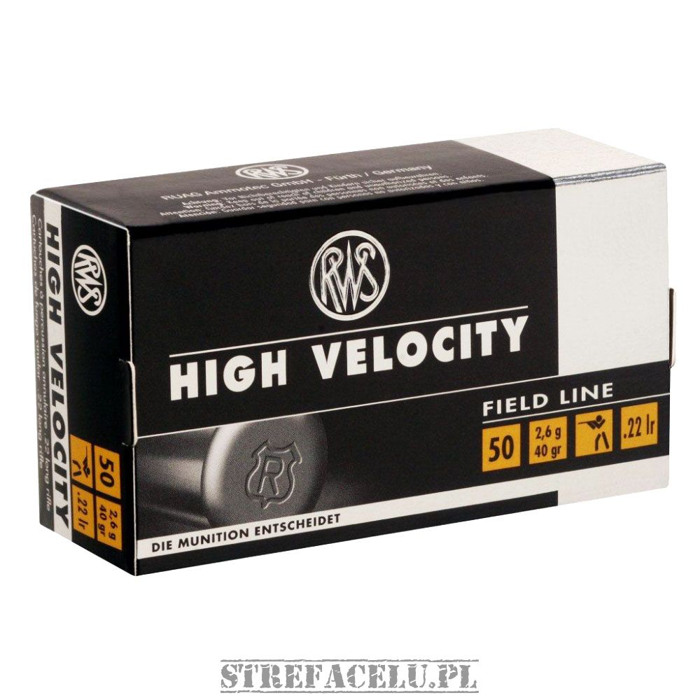 Ammunition RWS .22 LFB HV // 22 LR HV TargetZone