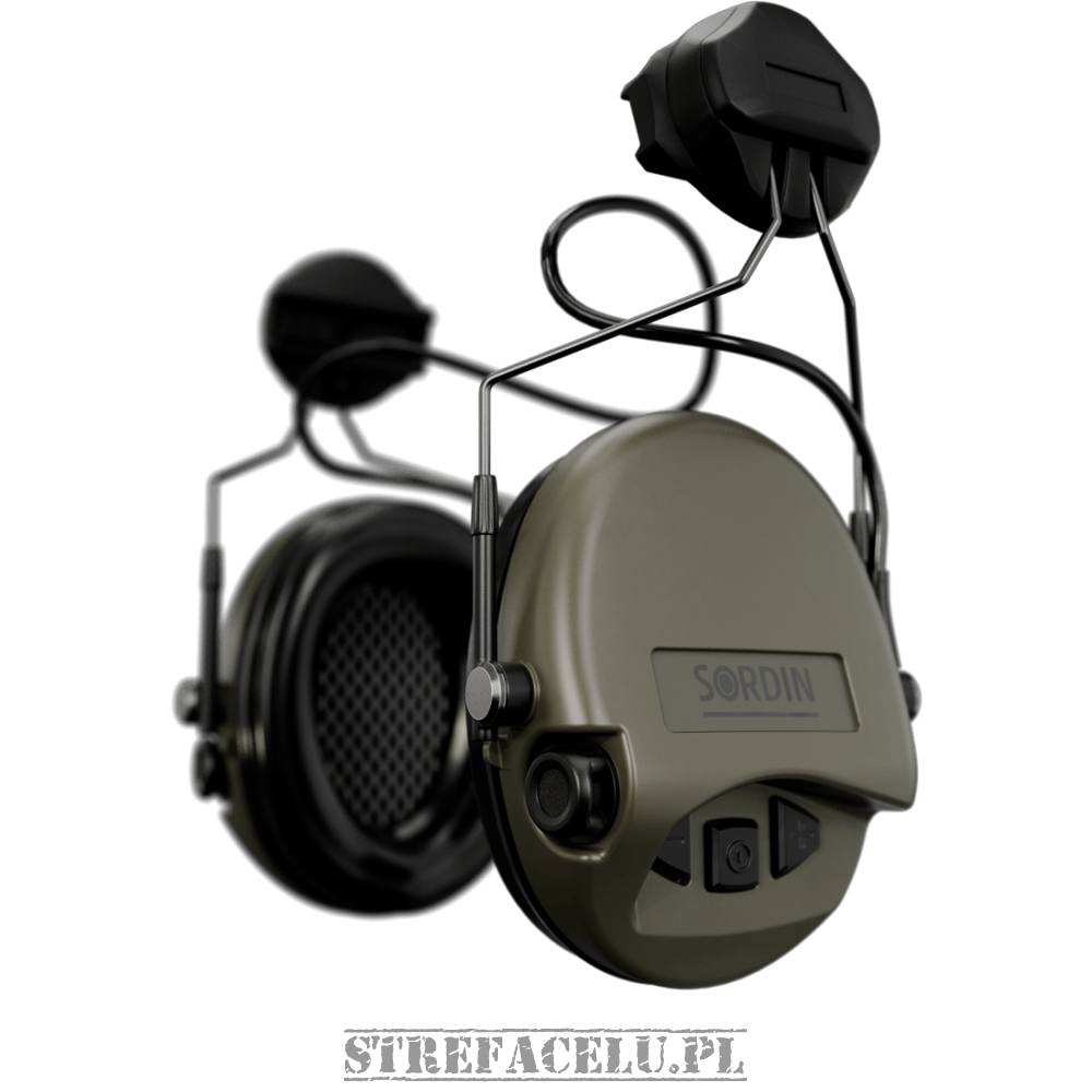 Headphones With Active Noise Canceling, Manufacturer : Sordin (Sweden ...