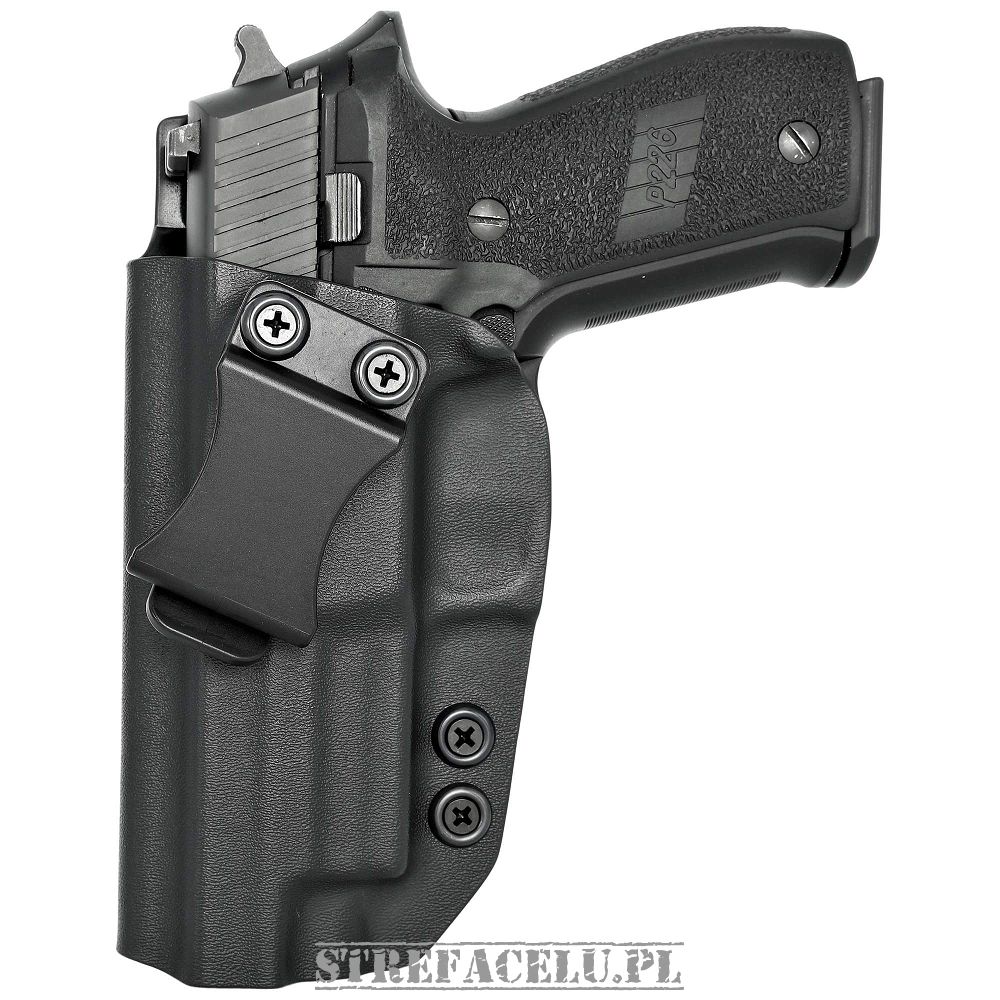 IWB Holster, Compatibility : Sig Sauer P226 with rail, Manufacturer ...