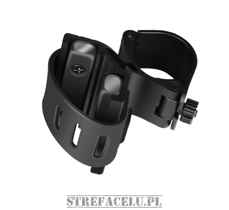 Magnetic Flashlight Mount, Manufacturer : Klarus, Model : FM2 TargetZone