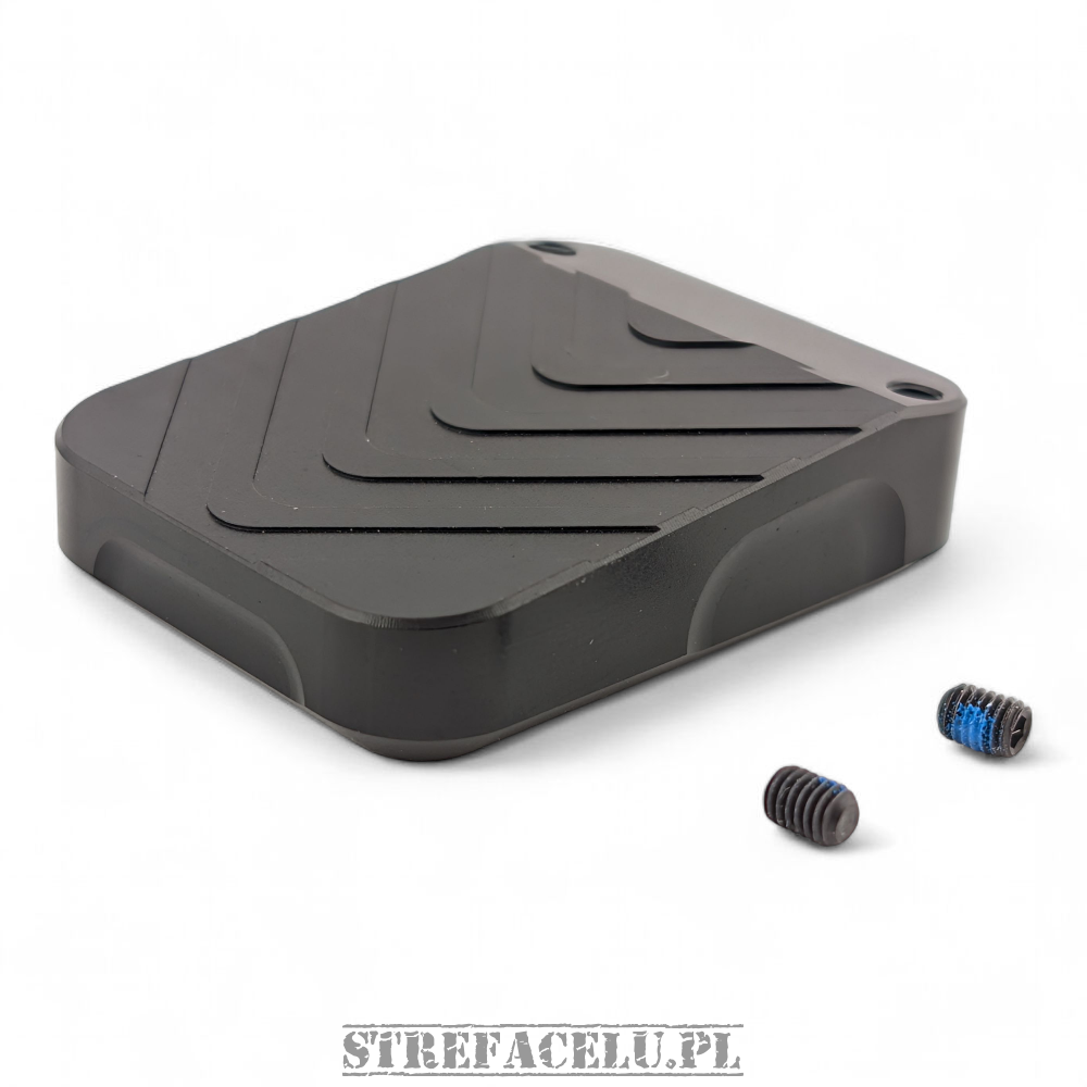 BUL SAS II Aluminium Magazine Base Plate black #60753 TargetZone