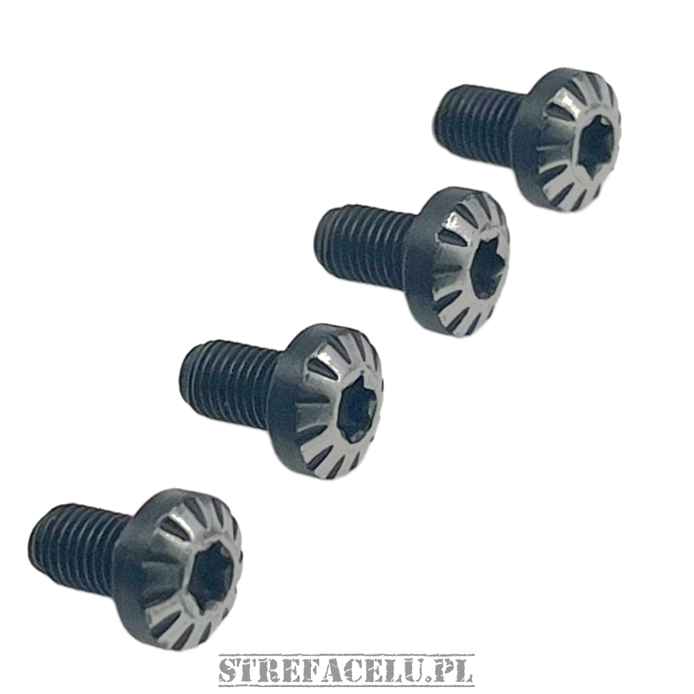 Bul Armory Grip Screw Set for 1911 | Two Tone Strips TargetZone
