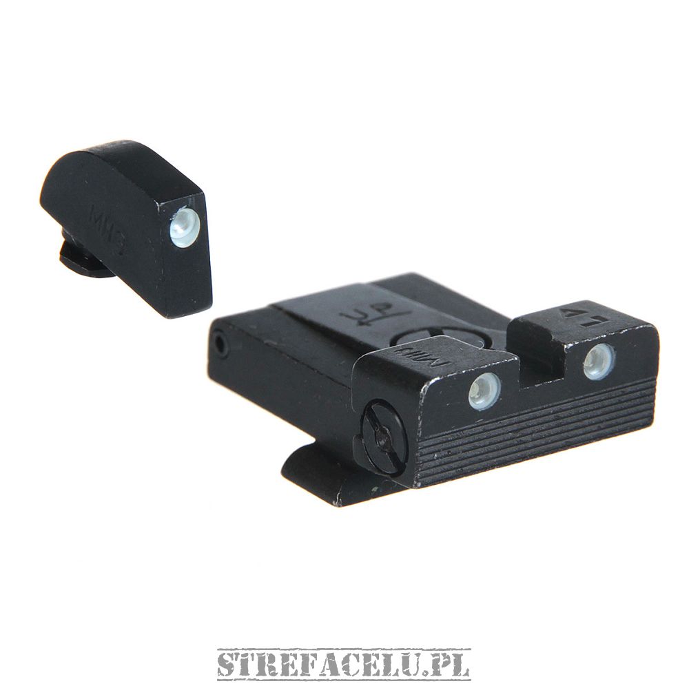 Meprolight ML-20224 Adjustable Self Illuminated Night Sights for Glock ...