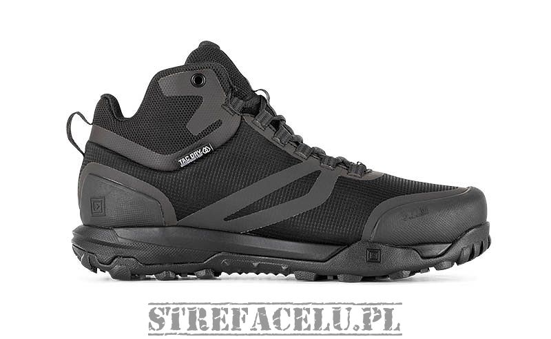 Buty 5.11 A/T MID WP, kolor: BLACK TargetZone