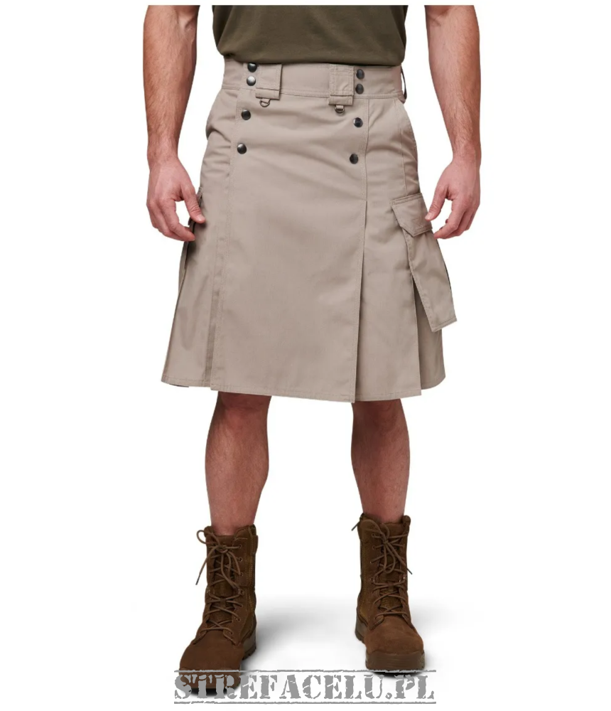 Kilt, Manufacturer : 5.11, Model : Commando Kilt, Color : Badlands Tan ...