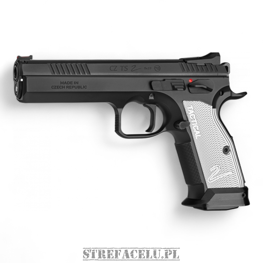 CZ Pistol, Model : Tactical Sport 2, Caliber : 9x19mm TargetZone