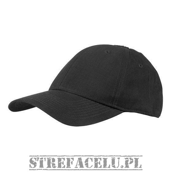 Cap unisex 5.11 FAST TAC UNIFORM HAT kolor: BLACK TargetZone