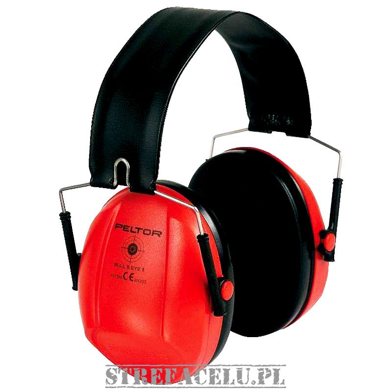 3M - Peltor Bull's Eye I Ear Muffs - Red TargetZone