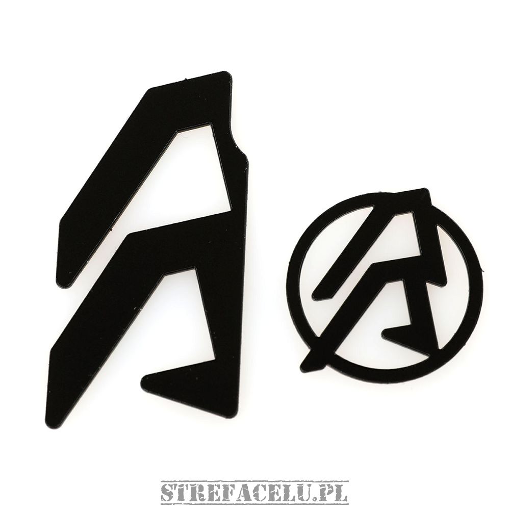 Stickers for holsters Alpha-X LH - Color Black, Alpha-X LH Color Inlays ...