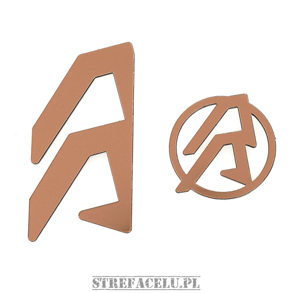 Stickers for holsters Alpha-X RH - Color Cooper , Alpha-X RH Color ...
