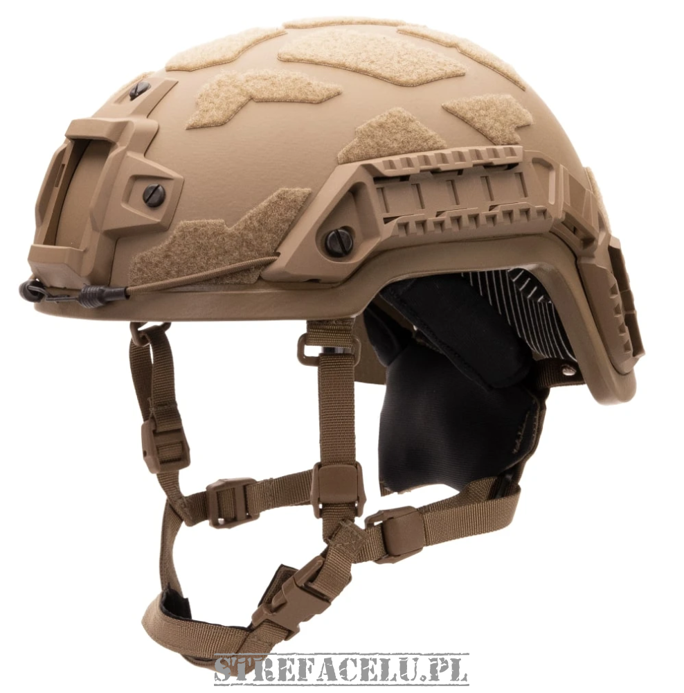 ARCH Ballistic Helmet "Hi-Cut" type - L Tan - Protection Group DK ...