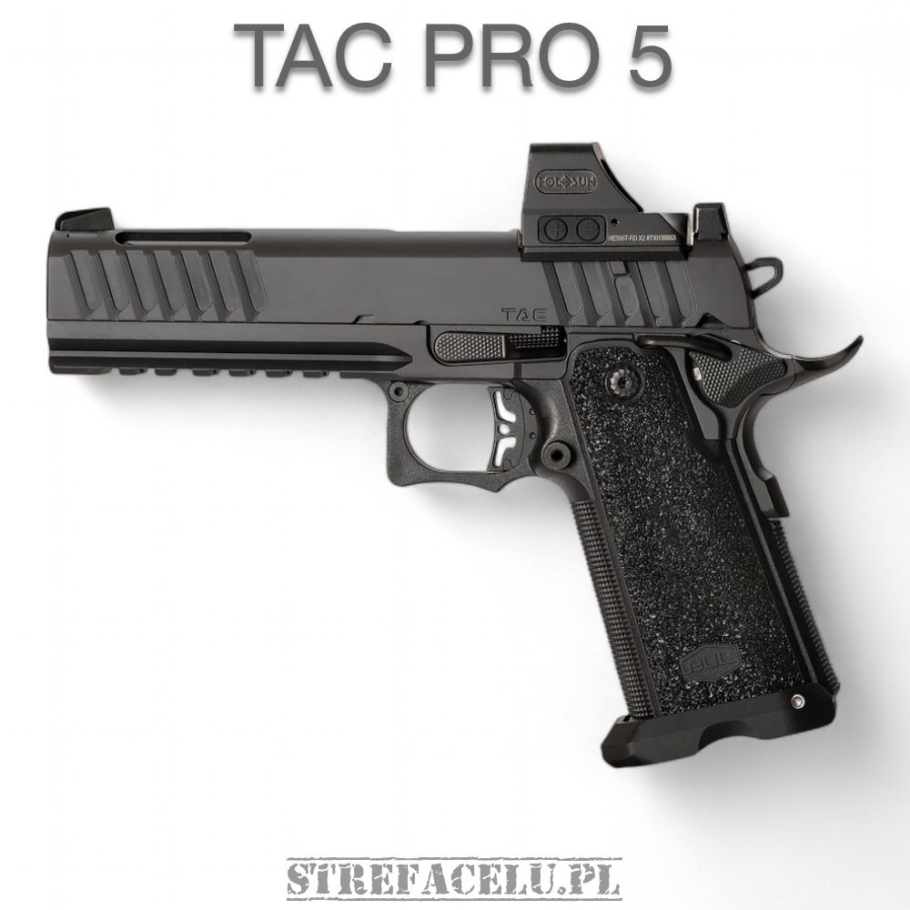 Pistolet Bul Armory SAS II TAC 5 PRO - G2, kal. 9x19 TargetZone
