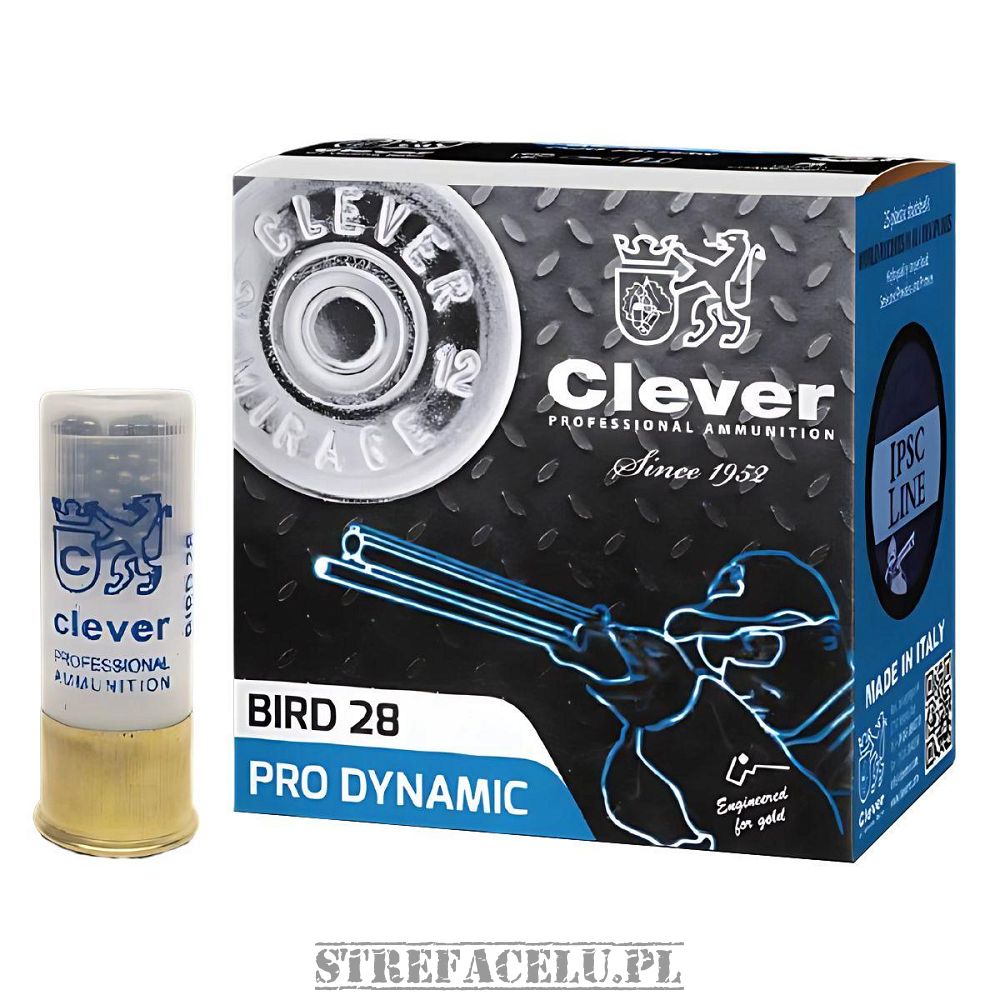 Amunicja śrutowa Clever Pro Dynamic Bird Shot 28g// 12/70 TargetZone