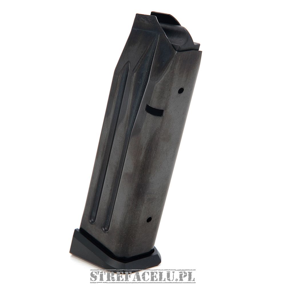 Magazine BUL SAS 120mm 19rd cal.9mm - Black Aluminium Base Plate #60601 ...