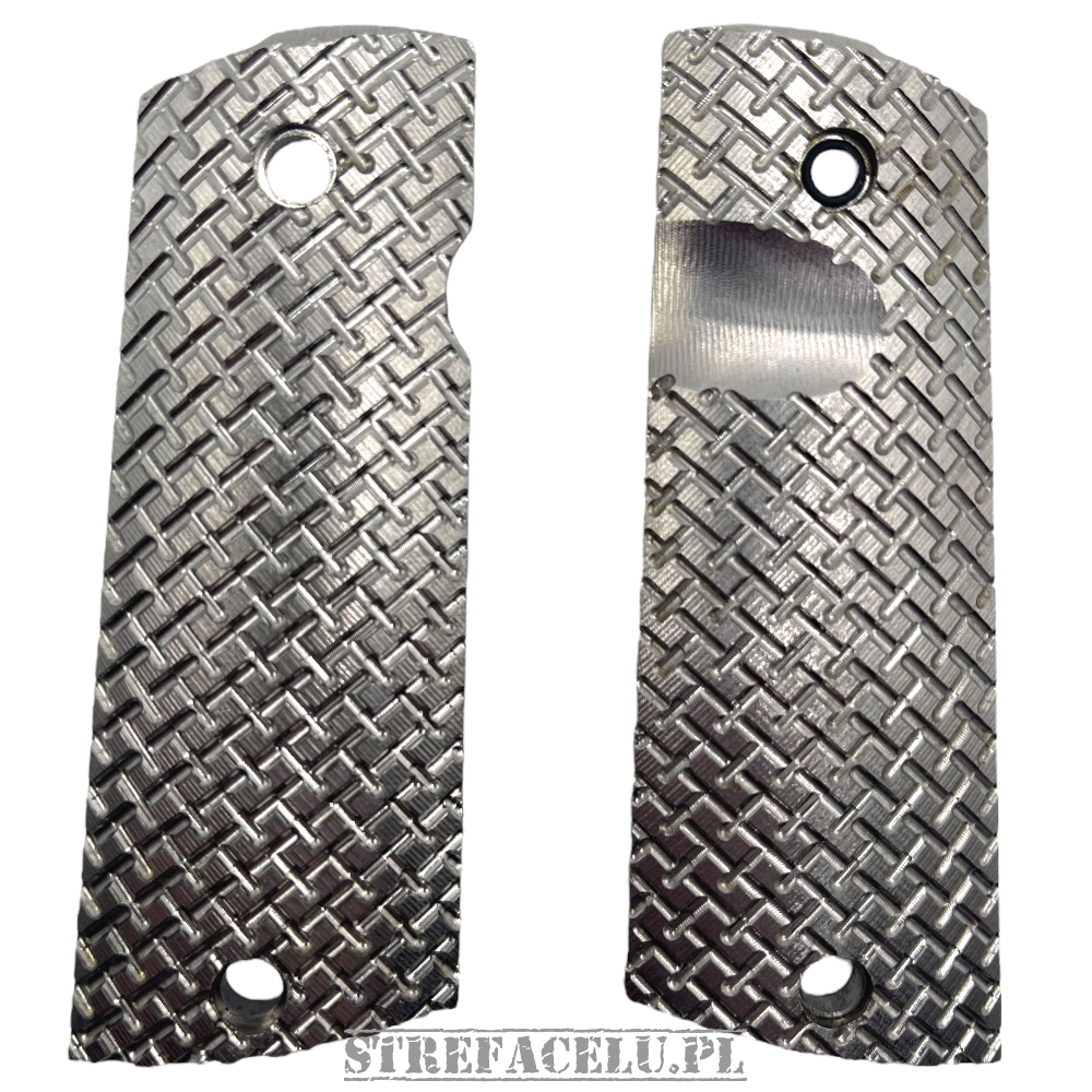 Grip - 1911 - Stainless Steel - Competition TargetZone