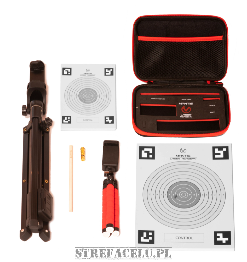 Mantis Laser Academy - Standard Training Kit 9mm TargetZone