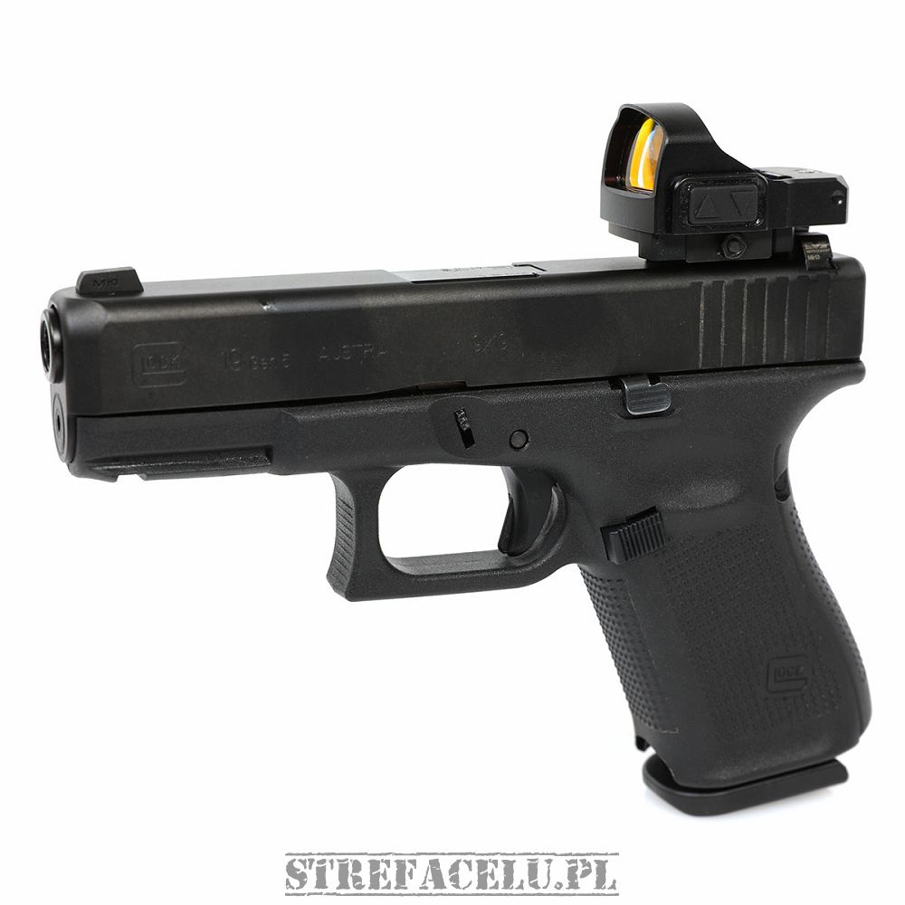 Glock 17 gen. 5 with Mepro MicroRDS red dot & night sights TargetZone