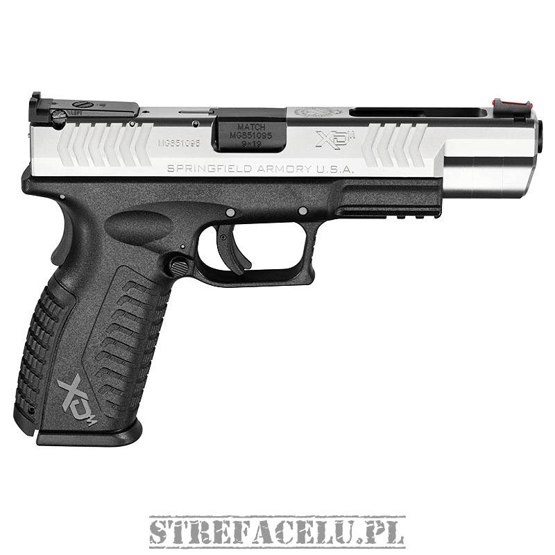 Pistol XDM 9 5 25 Silver black TargetZone pistol-xdm-9-5-25-silver-black-targetzone