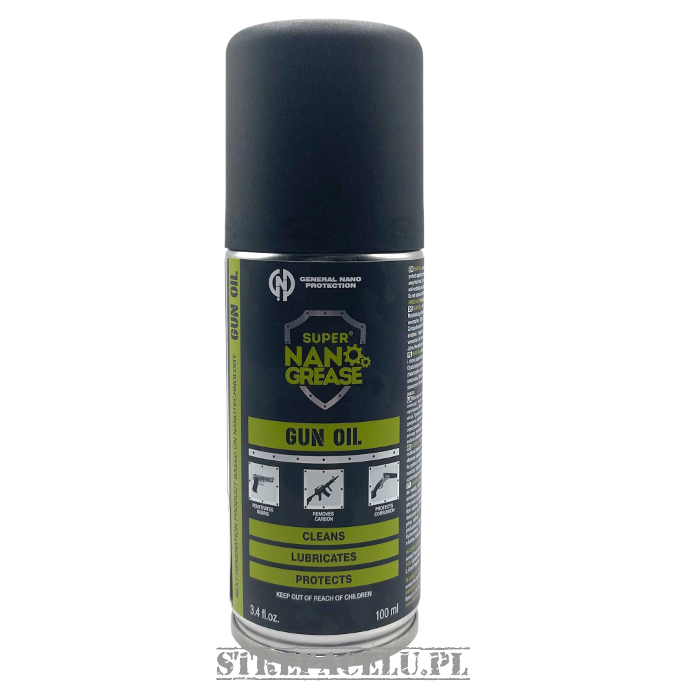 General Nano Protection - Super Nano Grease Gun Oil - Spray - 100 ml ...