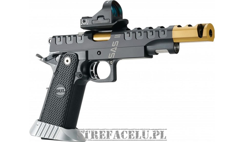 Bul SAS II UR Open Division Black/Gold X-Edition cal. 9x19 TargetZone