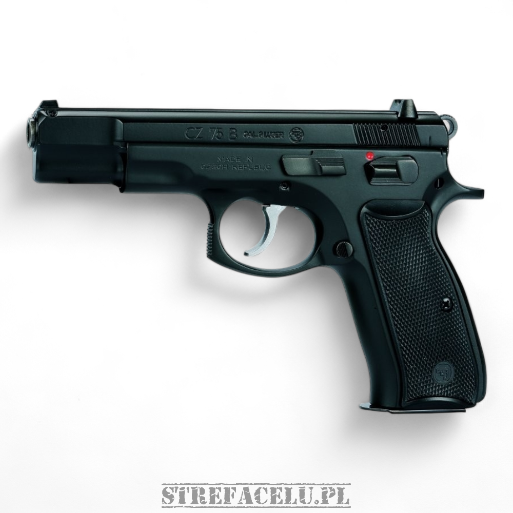 CZ Pistol, Model : 75B, Caliber : 9x19, Color : Black TargetZone