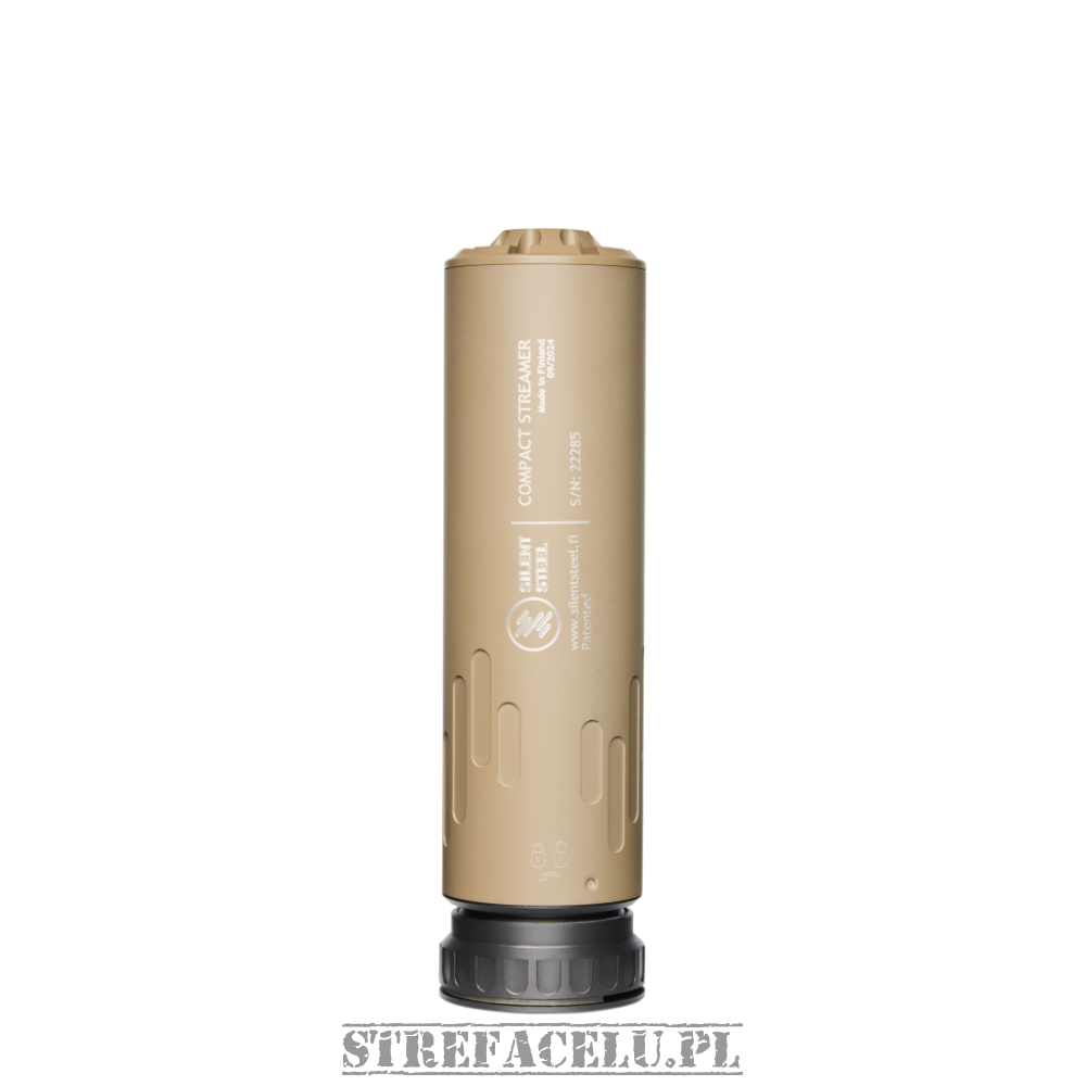 Tłumik huku Silent Steel Flow Streamer 5.56 FDE QDL TargetZone