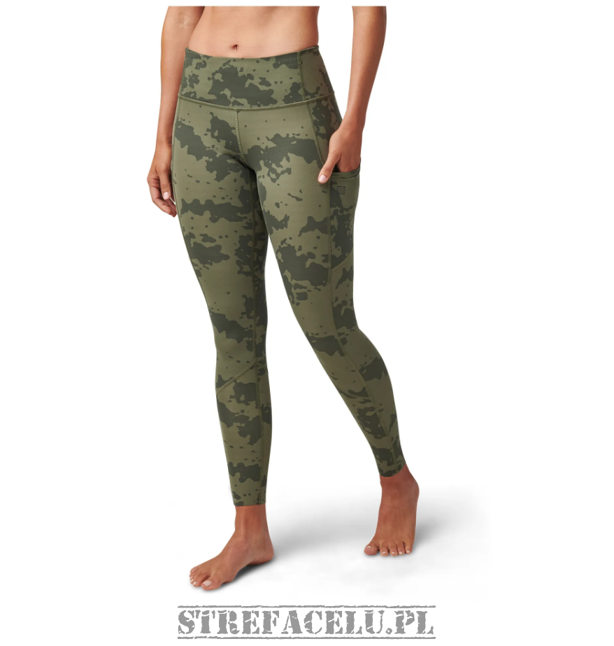 Women's Leggings, Manufacturer : 5.11, Model : PT-R Layla Tight, Color ...