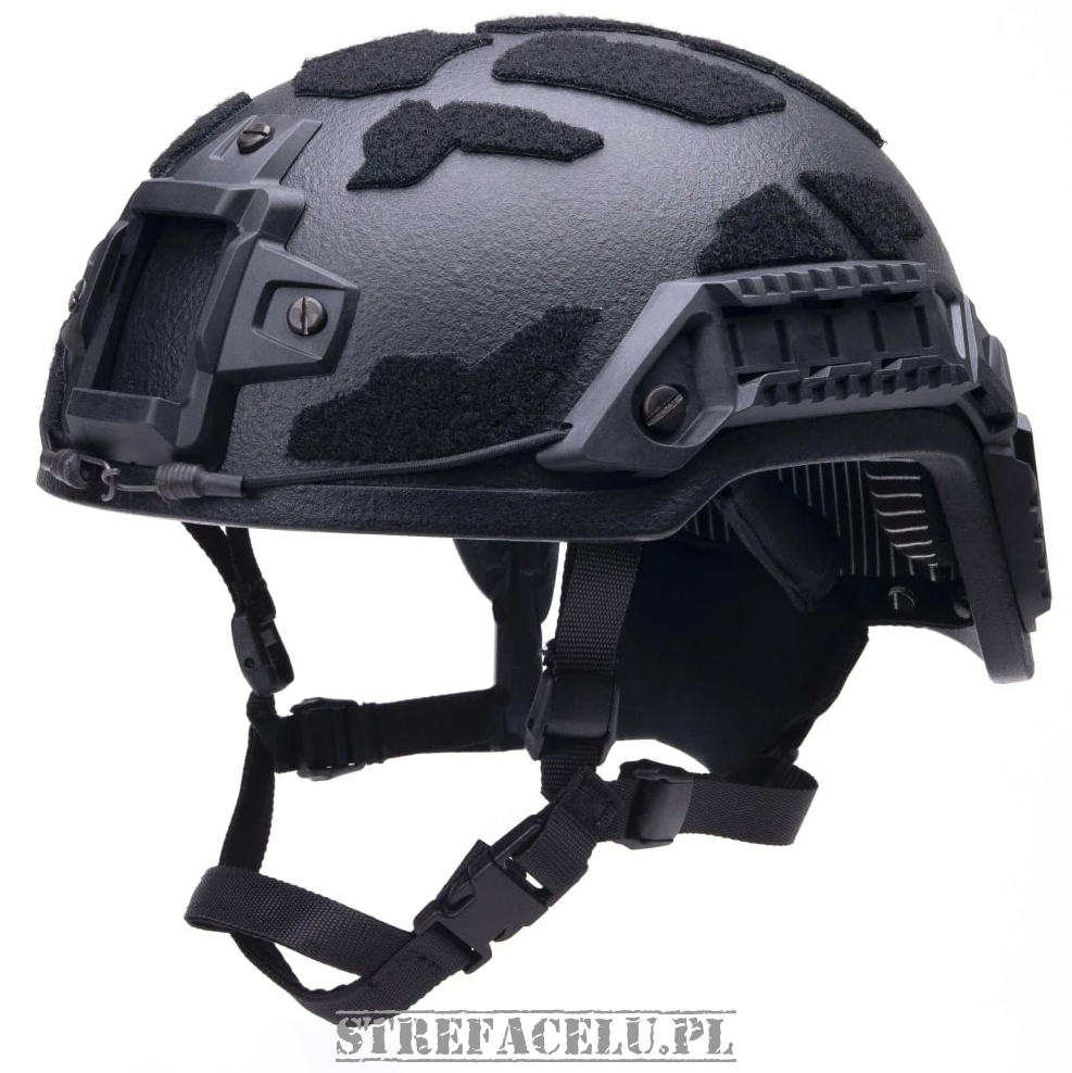 ARCH ballistic helmet type "Hi-Cut" color: Black - Protection Group DK ...