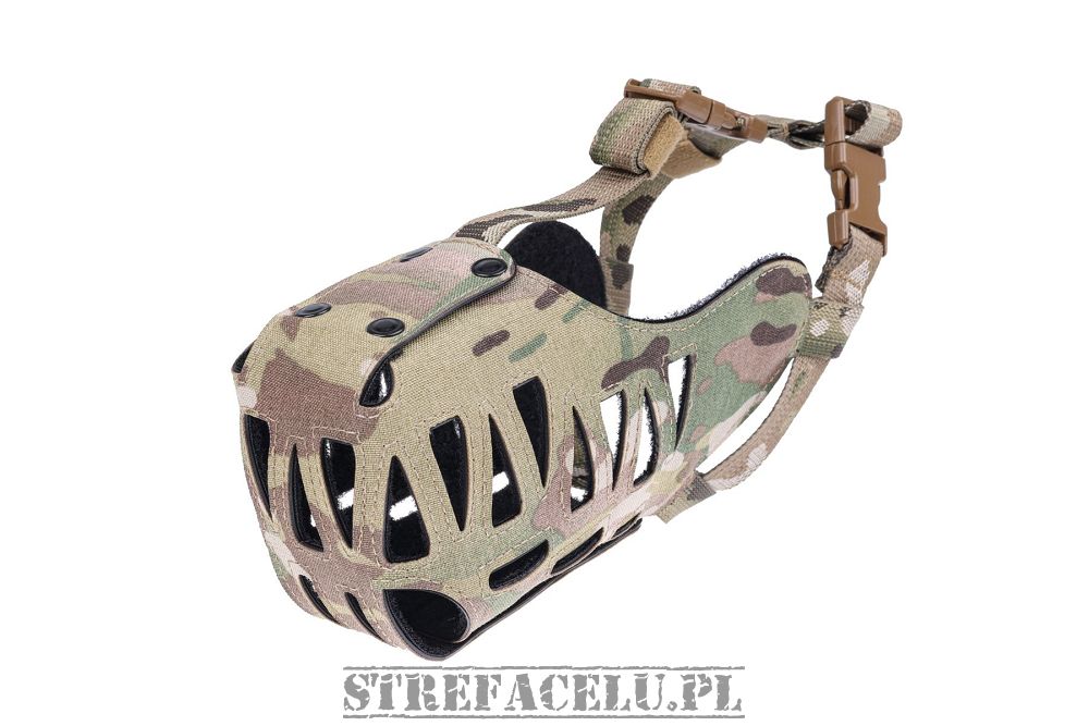 Kaganiec dla psa K9 Milo Dog Muzzle Kolor: Multicam - Raptor Tactical ...