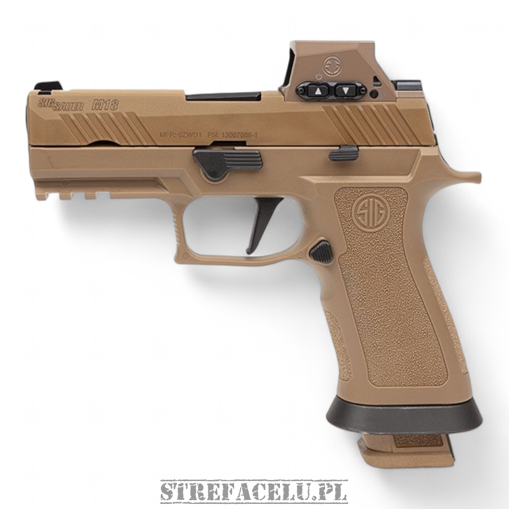 Pistolet Sig Sauer P320 M18X kal. 9x19mm TargetZone