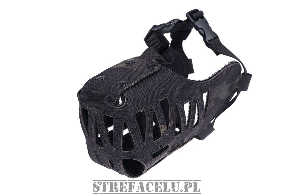 Kaganiec dla psa K9 Milo Dog Muzzle Kolor: Multicam Black - Raptor ...