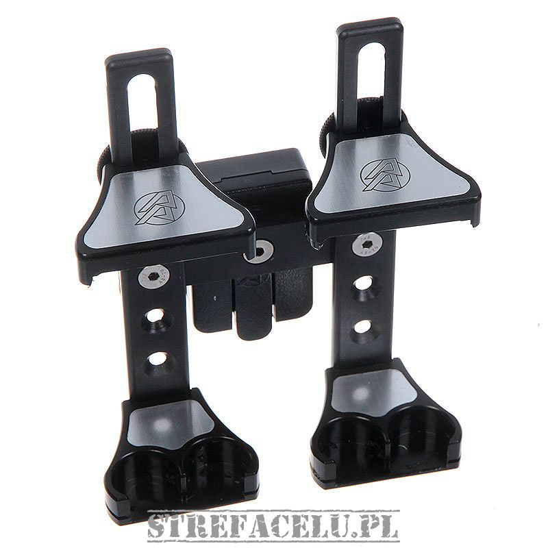 Ładownica na 8 szt. 12GA - srebrna - DAA TWIN Quad Loader TargetZone