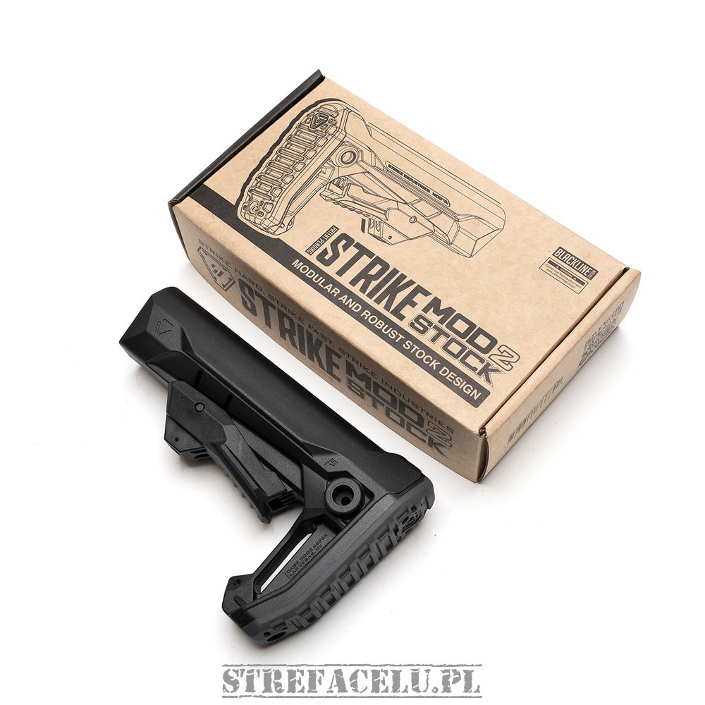 Stock MOD2 QD Sling Black Strike Industries SI-STRIKE-ES-MOD2-BK TargetZone