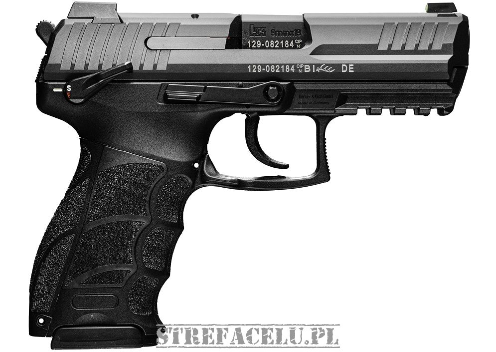 Pistolet H&K P30 V3 kal. 9x19mm TargetZone