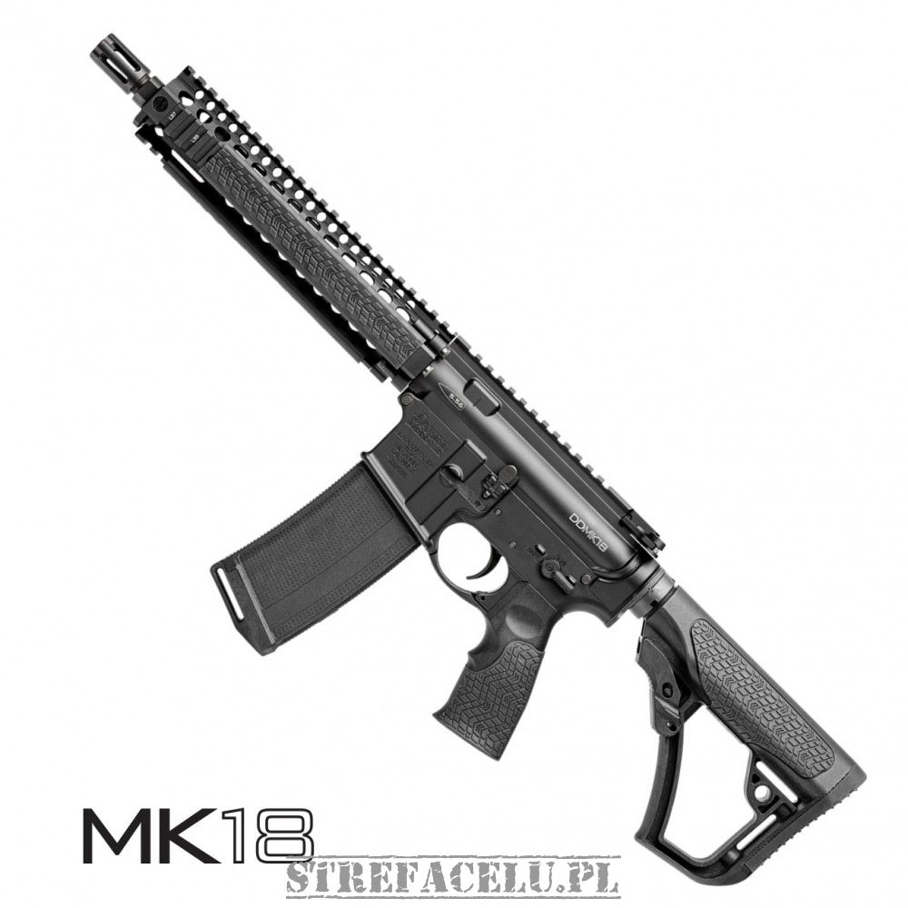 MK18 Rifle by Daniel Defense, Caliber 5,56x45mm / .223REM TargetZone